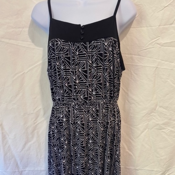 a.n.a | Dresses | Black And White Ana Dress | Poshmark